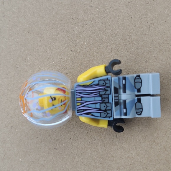 Lego | Toys | Lego Jelly Dark Red Beard Minifigure | Poshmark